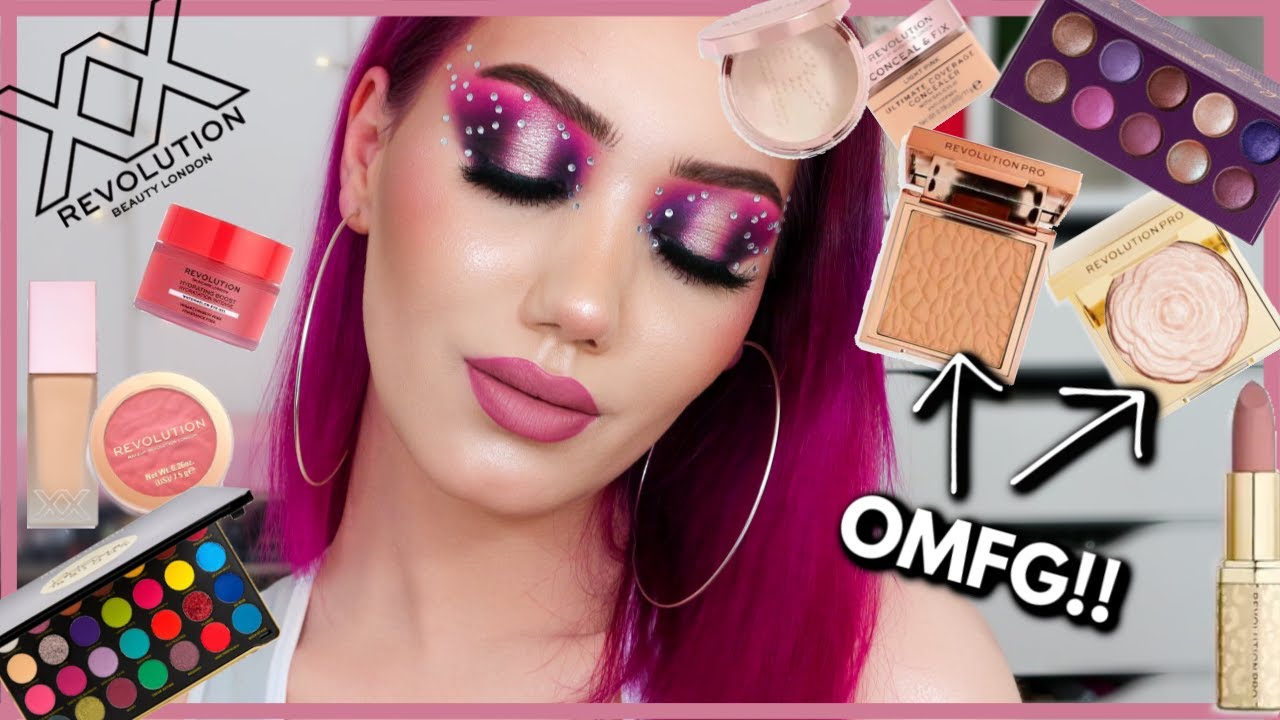 FULL FACE OF MAKEUP REVOLUTION, XX REVOLUTION | MAKEMEUPMISSA - YouTube