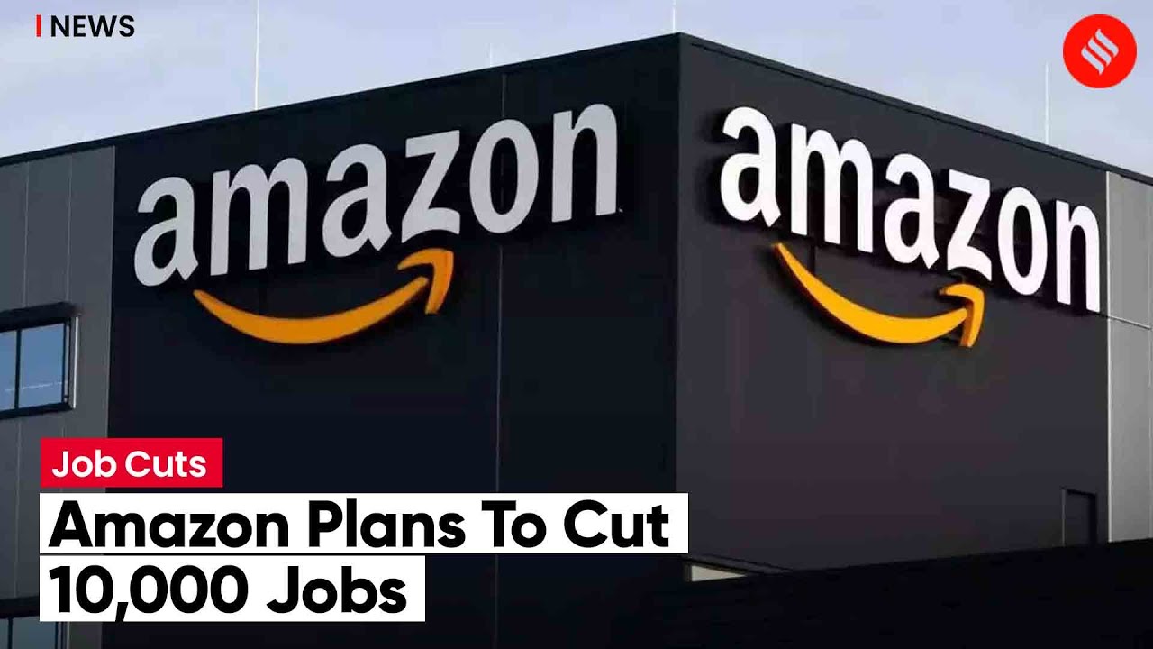 Amazon plans to cut 10,000 jobs in largest-ever layoffs for e-commerce giant - YouTube
