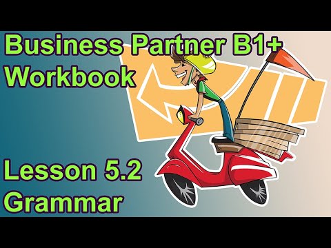 Business Partner B1+ Lesson 5.2 - Workbook – Grammar #businessenglish # ...