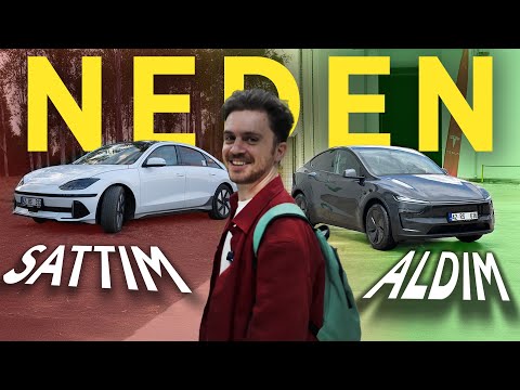 IONIQ 6'YI NEDEN SATTIM , TESLAYA NEDEN GEÇTİM