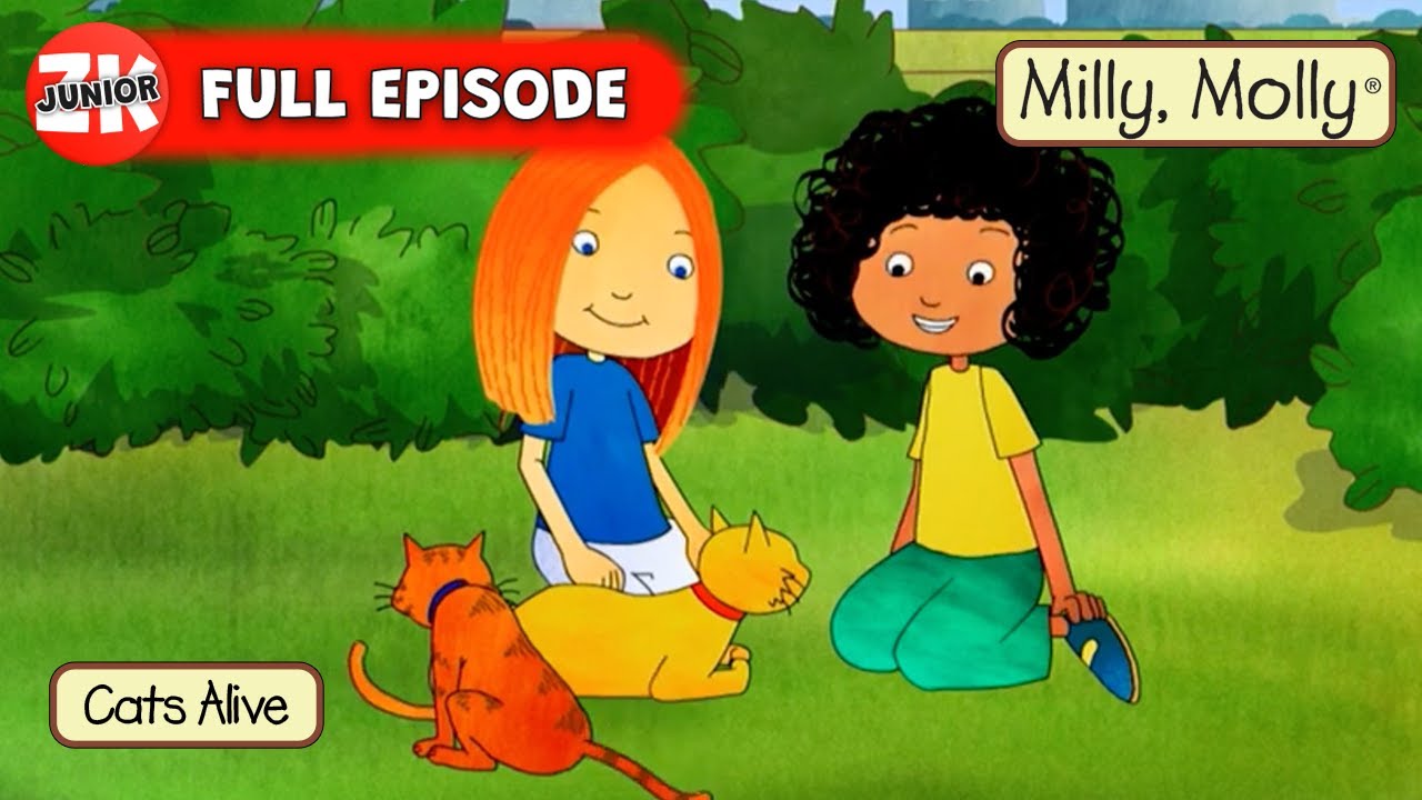 Cats Alive 🐈 | Milly, Molly Season 2, Episode 3 FULL EPISODE | ZeeKay ...
