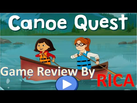 🛶 Molly of Denali: Canoe Quest Adventure! 🌊 River Science & Nature Fun ...