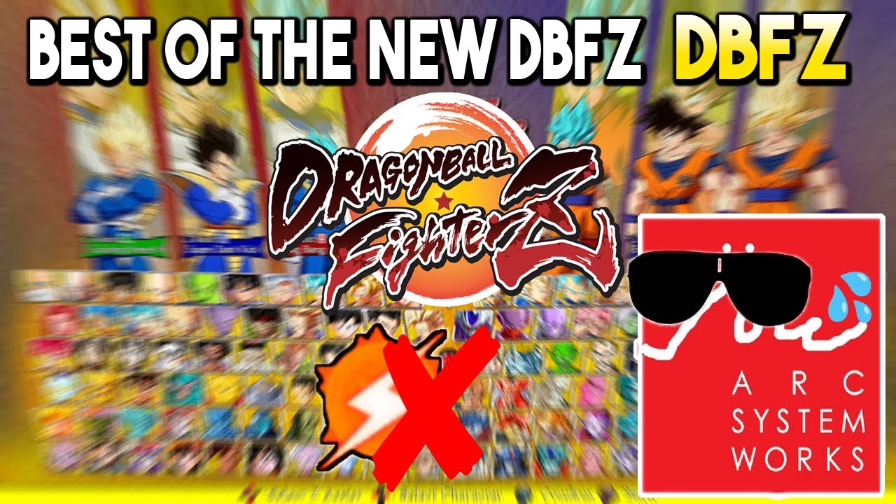 The Best of the New DBFZ Patch... - YouTube