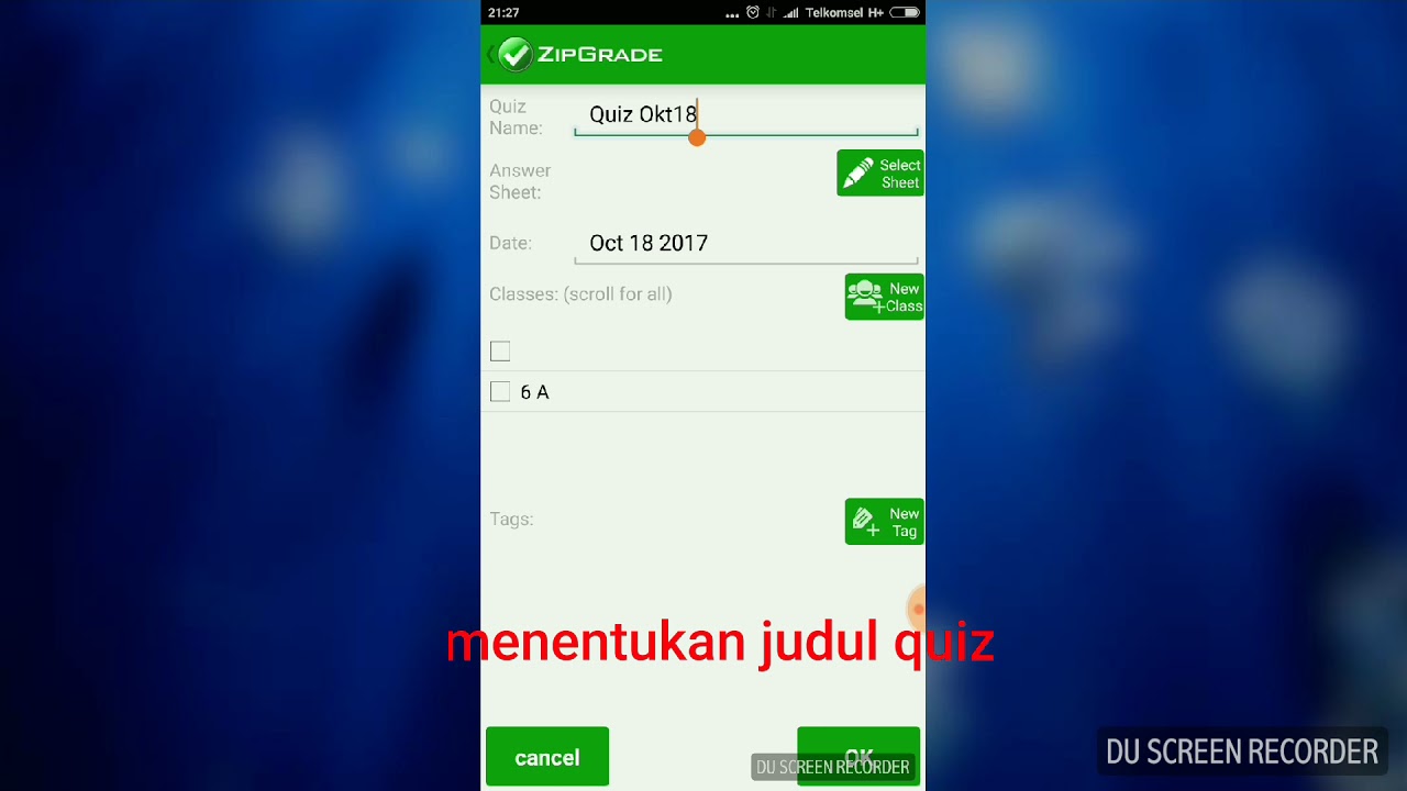 Tutorial Zipgrade PART 1 - YouTube