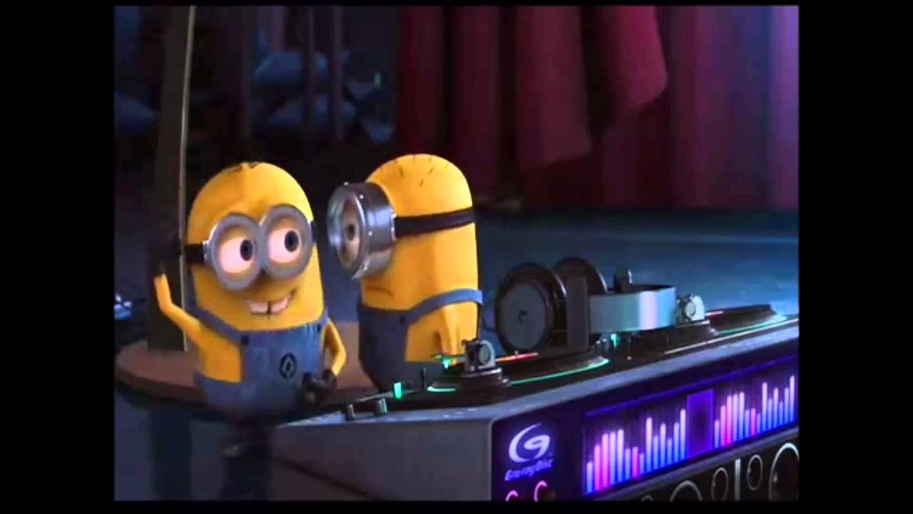 Minions Dj ft. (Monster University, Gooffy) - YouTube