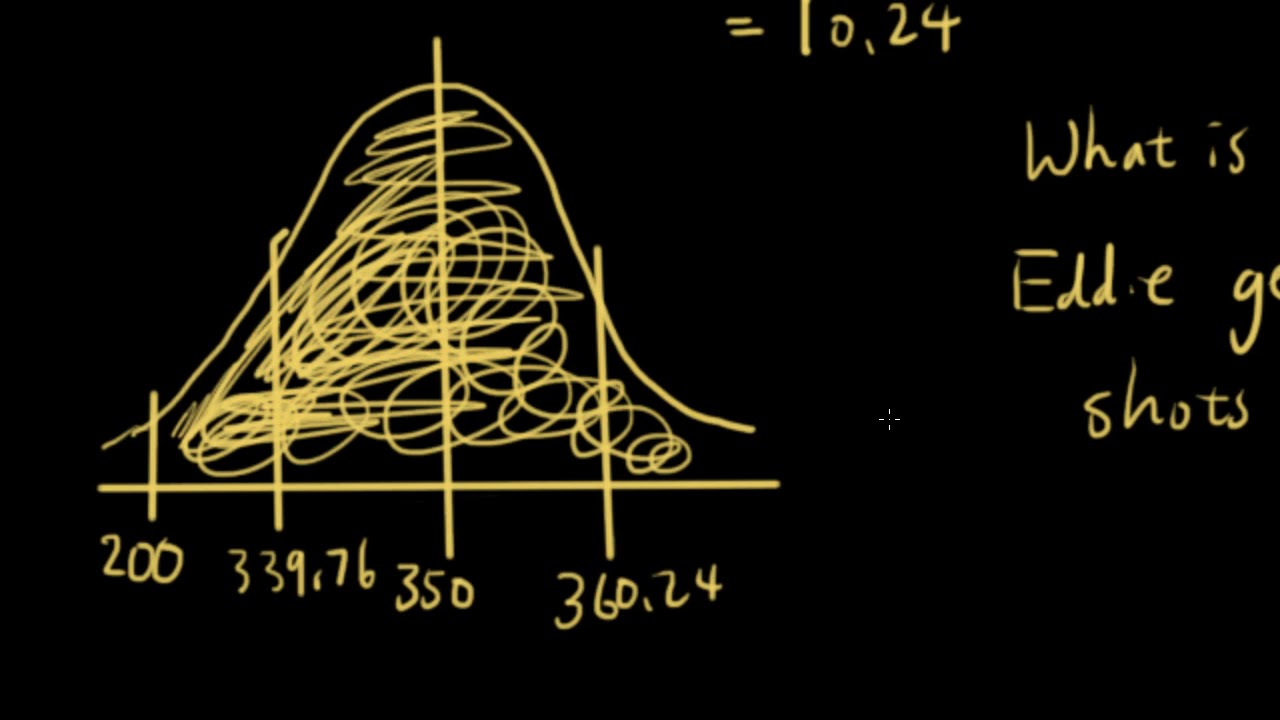 Probability lesson 13 - Normal approximation to Binomial + continuity ...
