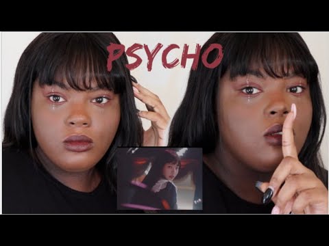 RED VELVET JOY PSYCHO MAKEUP TUTORIAL - YouTube