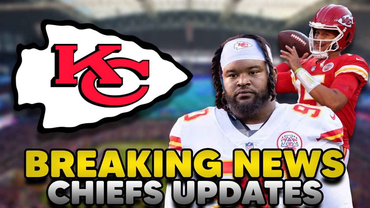 🛑 BREAKING NEWS! CHIEFS UPDATES! KANSAS CITY CHIEFS NEWS! - YouTube