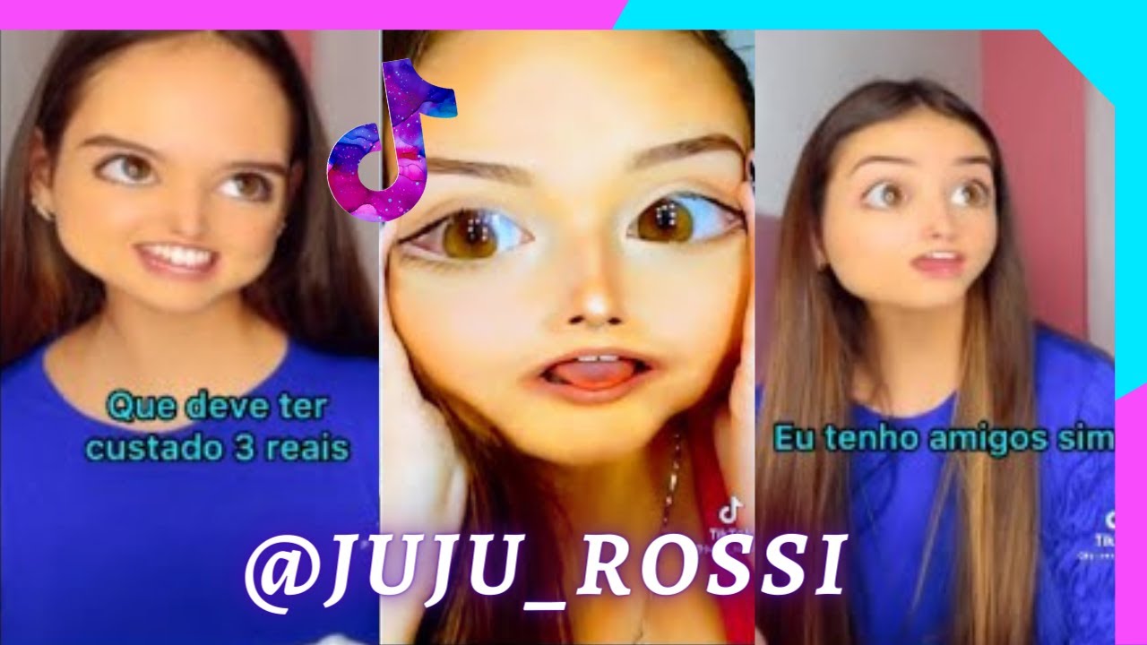 melhores tiktoks de juju rossi 😂😂 melhor conpilação de juju rossi - YouTube