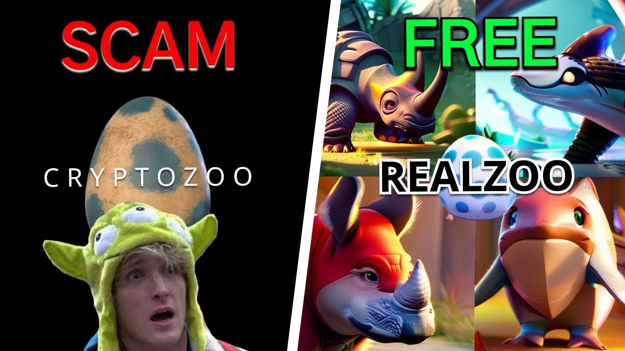 Real Gamer Plays Real Zoo - ItsYipy - YouTube