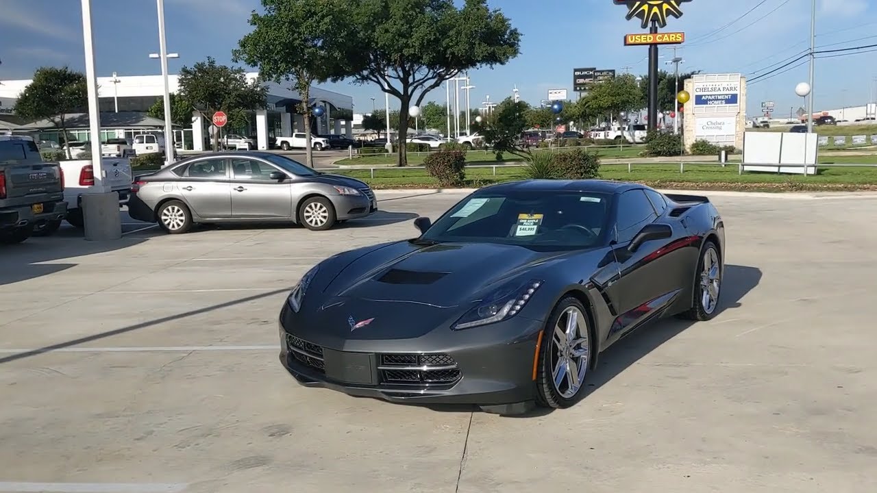 2014 Chevrolet Corvette Stingray San Antonio, Houston, Austin, Dallas ...