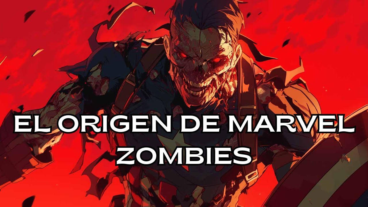 ASÍ COMENZÓ EL VIRUS ZOMBIE DE MARVEL | En Modo Cómic - YouTube