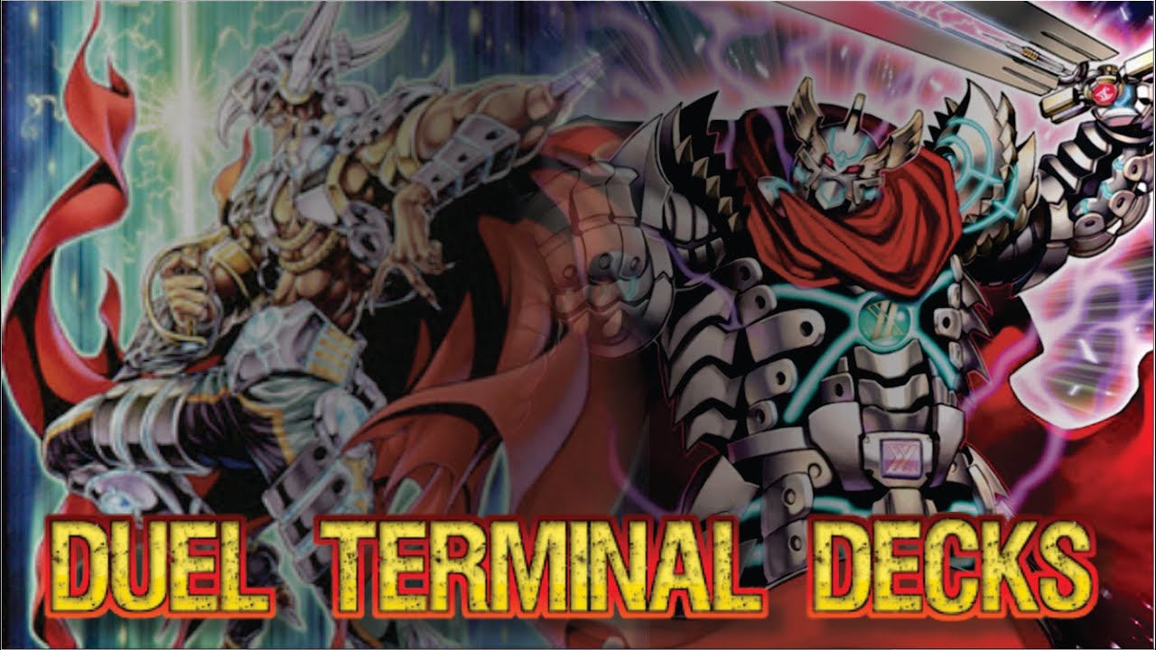 Duel Terminal Decks #2 - X-Saber - April 2016 - YouTube