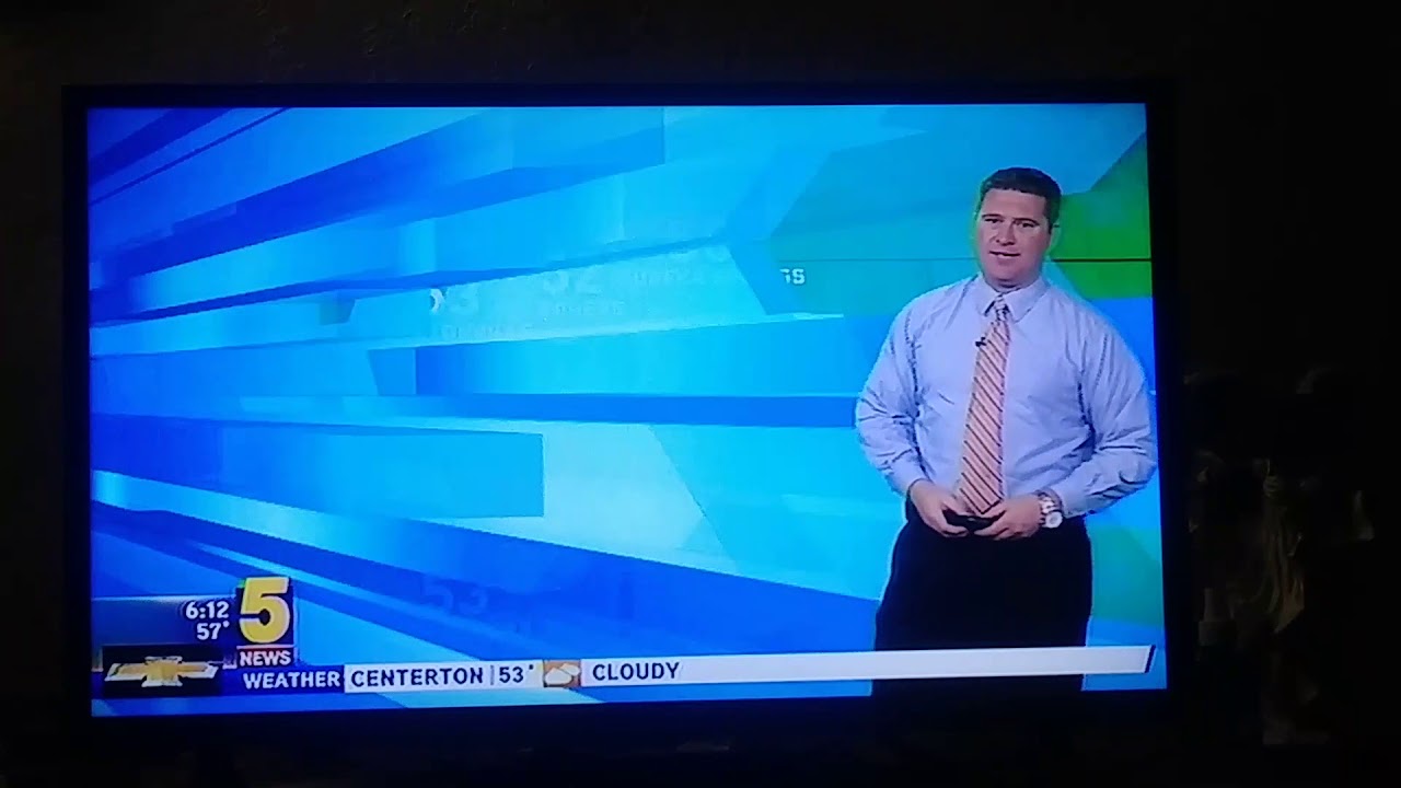 Garrett Lewis weather update for Kfsm - YouTube
