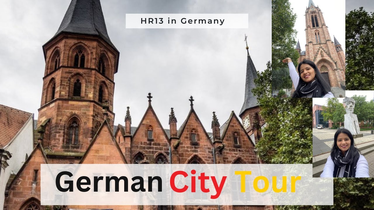 Germany City Tour | HR13 in Germany - YouTube