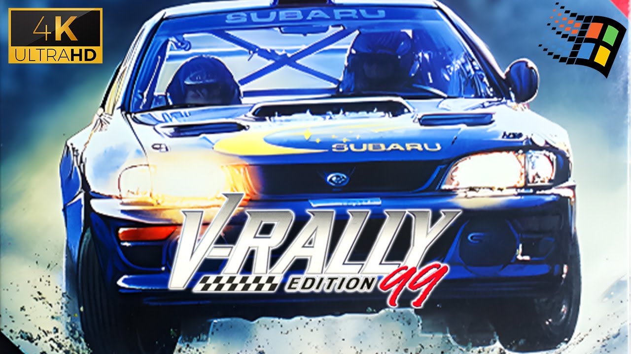 PC First Look [067] | V-Rally: Multiplayer Championship Edition (1999 ...