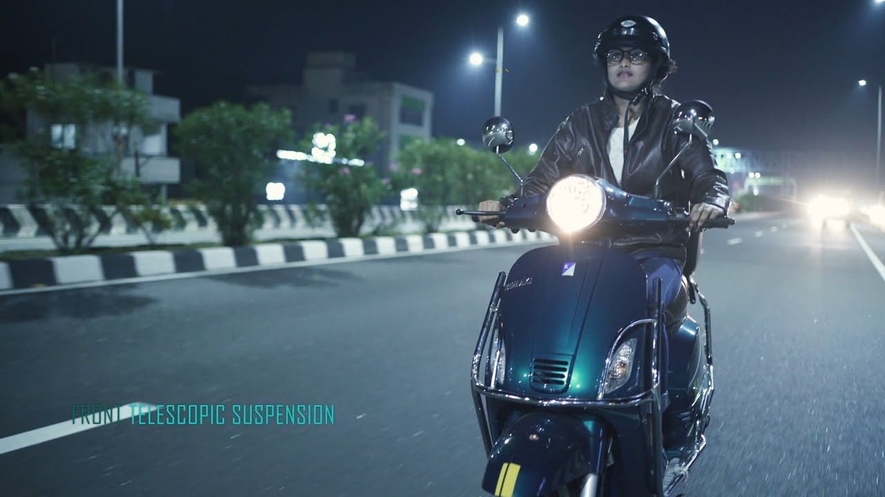 Komaki electric scooter commercial advertisement - YouTube
