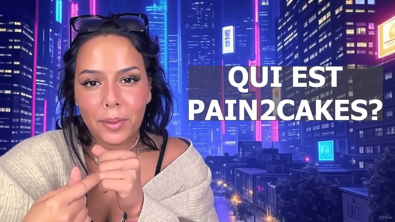 Qui est Pain2cakes? L'influenceuse en clash contre Balti - YouTube