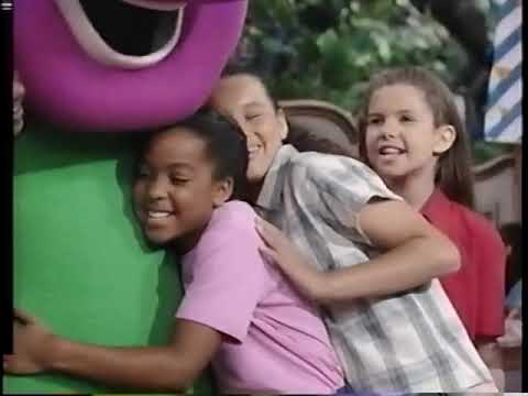 Barney - What a World We Share (1999 VHS Version)