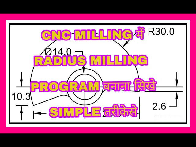 Cnc Milling Programming Pcd Holes G15 G16 Cnc Milling, 43% OFF