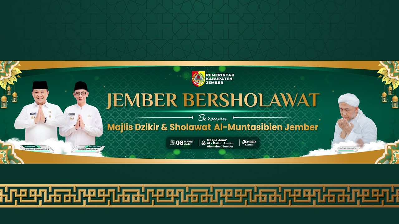 JEMBER SAFARI SHOLAWAT - YouTube