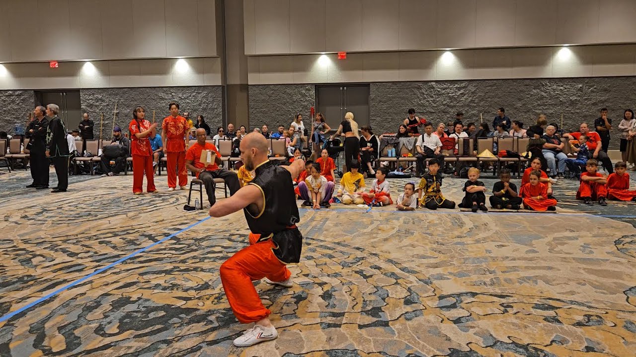 2024 ICMAC Advanced Men’s 18+ Wushu Southern - Brian Garver - YouTube