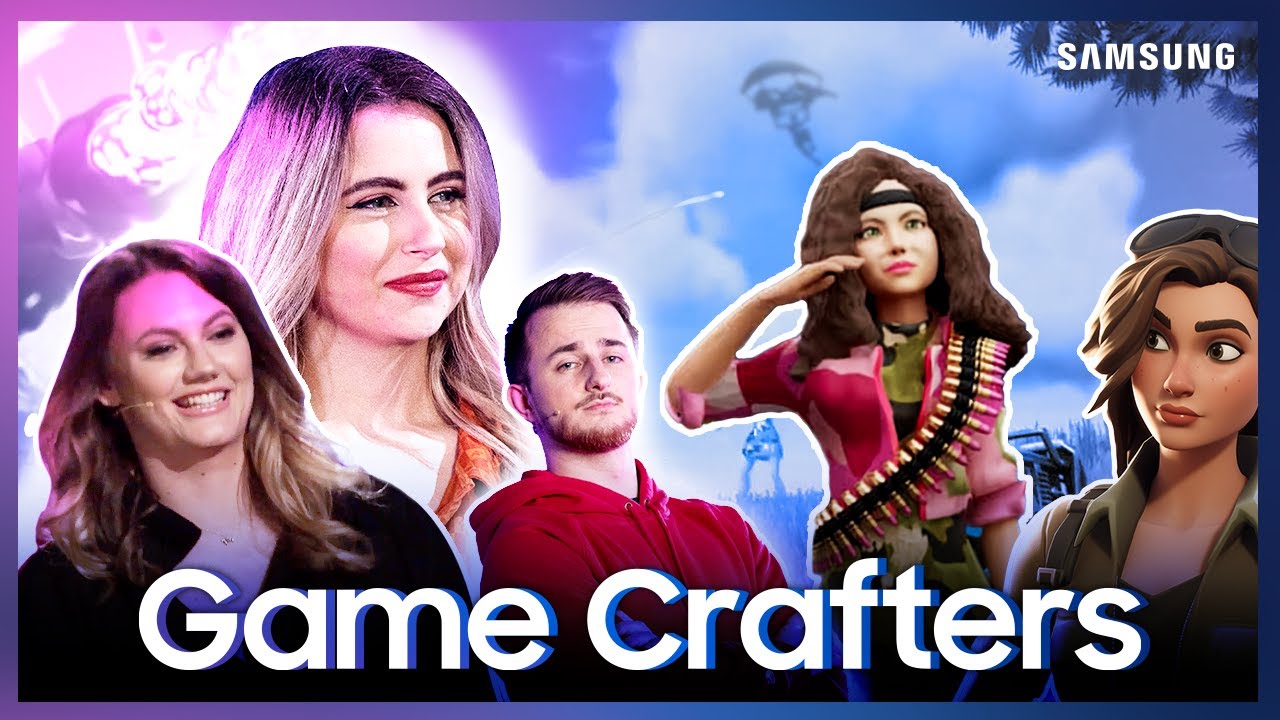 Game Crafters: Episode 2 - @DIAMANTJEWEL | Samsung Nederland - YouTube
