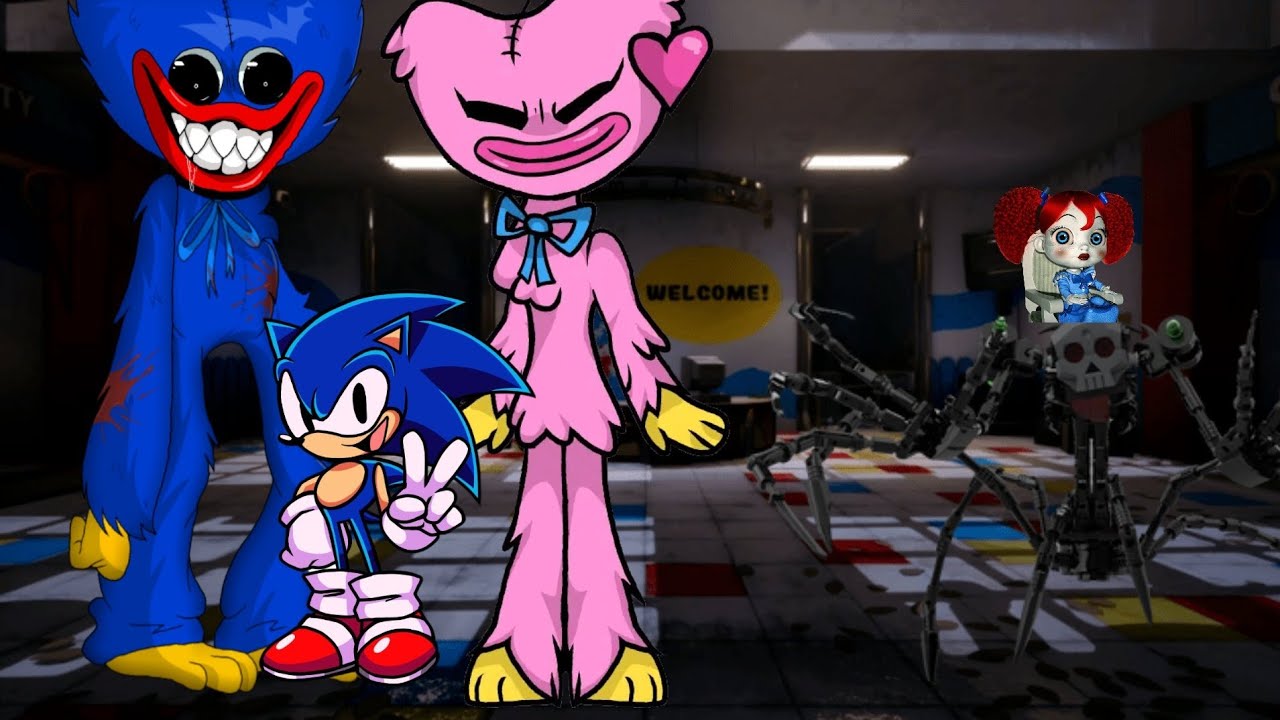 Sonic y Huggy temporada 1 trailer - YouTube