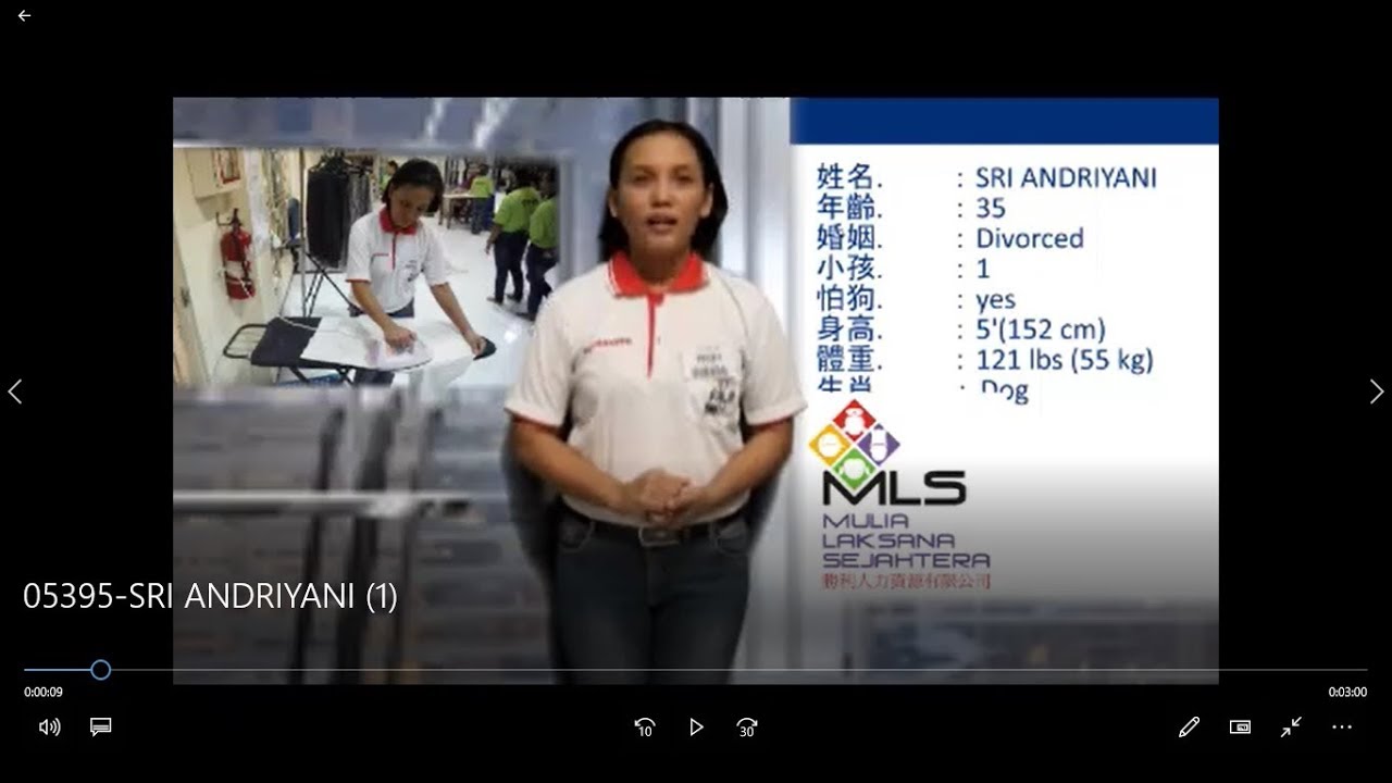 MLSS-05395 SRI ANDRIYANI - YouTube