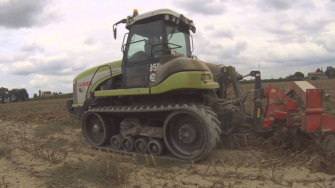 GoPro - Claas Challenger 95E con ripuntatore Spada&Gatti - Guardigli ...