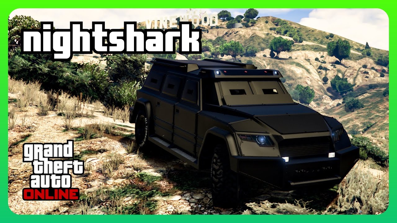 T6E22 | GTA ONLINE - HVY NIGHTSHARK (DARTZ KOMBAT) - YouTube