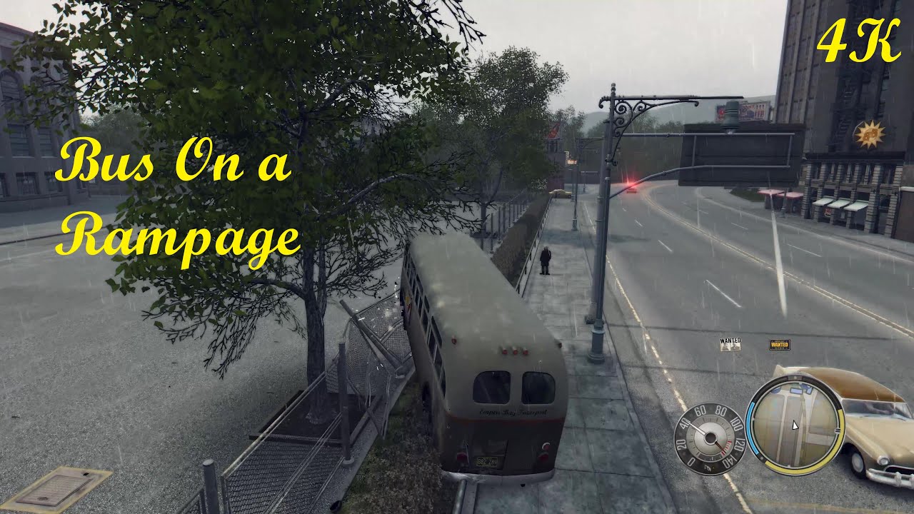 Bus on a complete Rampage and nearly unstoppable. Mafia 2 Definitive ...