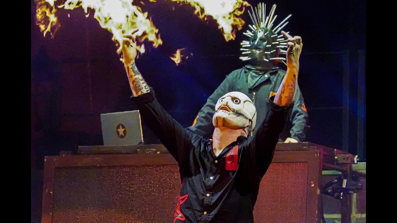 Slipknot compiled live knot fest chiba Tokio japan 2023 day 2 02/04/23 ...