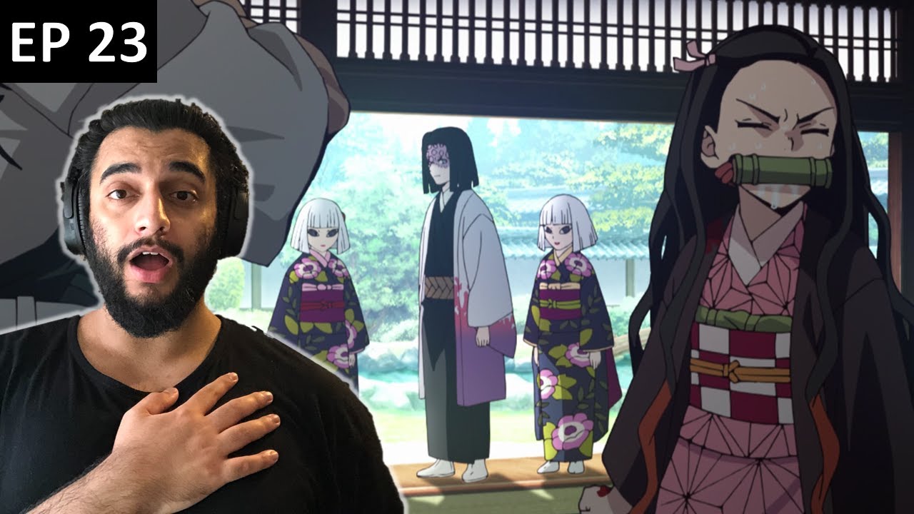 SANEMI TESTS NEZUKO AND HASHIRA MEETING LIVE REACTION!!! | DEMON SLAYER ...