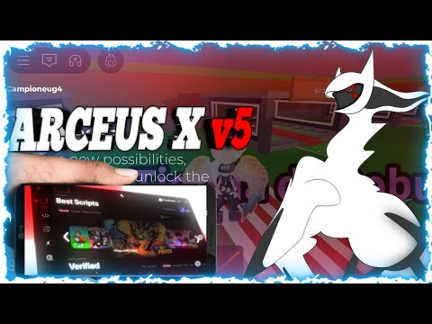 🔝 SHOWCASE | NUEVO ARCEUS X V5 ROBLOX PREMIUM EXECUTOR | I.A | TRADUTOR ...