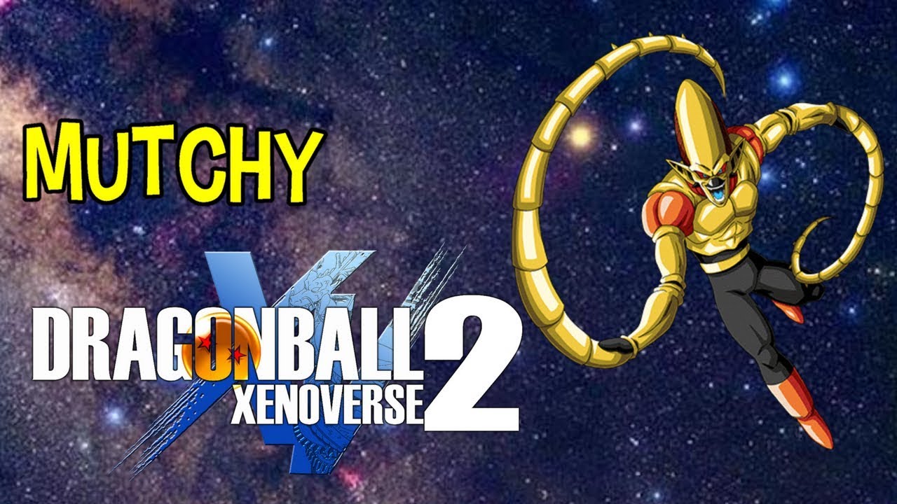Mutchy da Dragon Ball Gt! Dragon Ball xenoverse 2 - YouTube