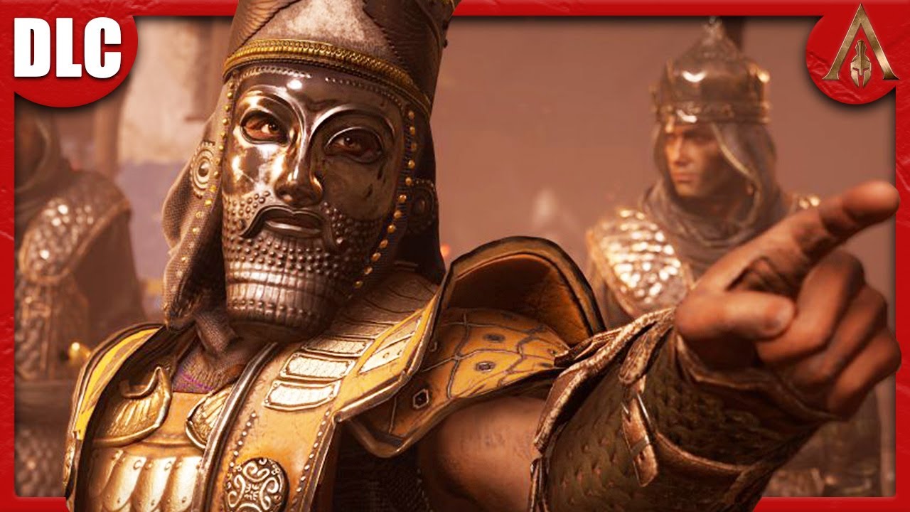 L'HÉRITAGE DE LA PREMIÈRE LAME (DLC) | Assassin's Creed Odyssey #FIN ...