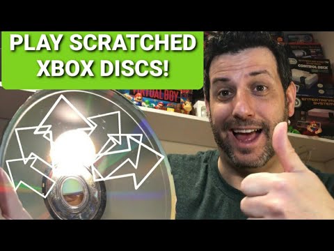 Xbox Series X / Xbox One Backwards Compatibility - PLAY SCRATCHED DISCS ...