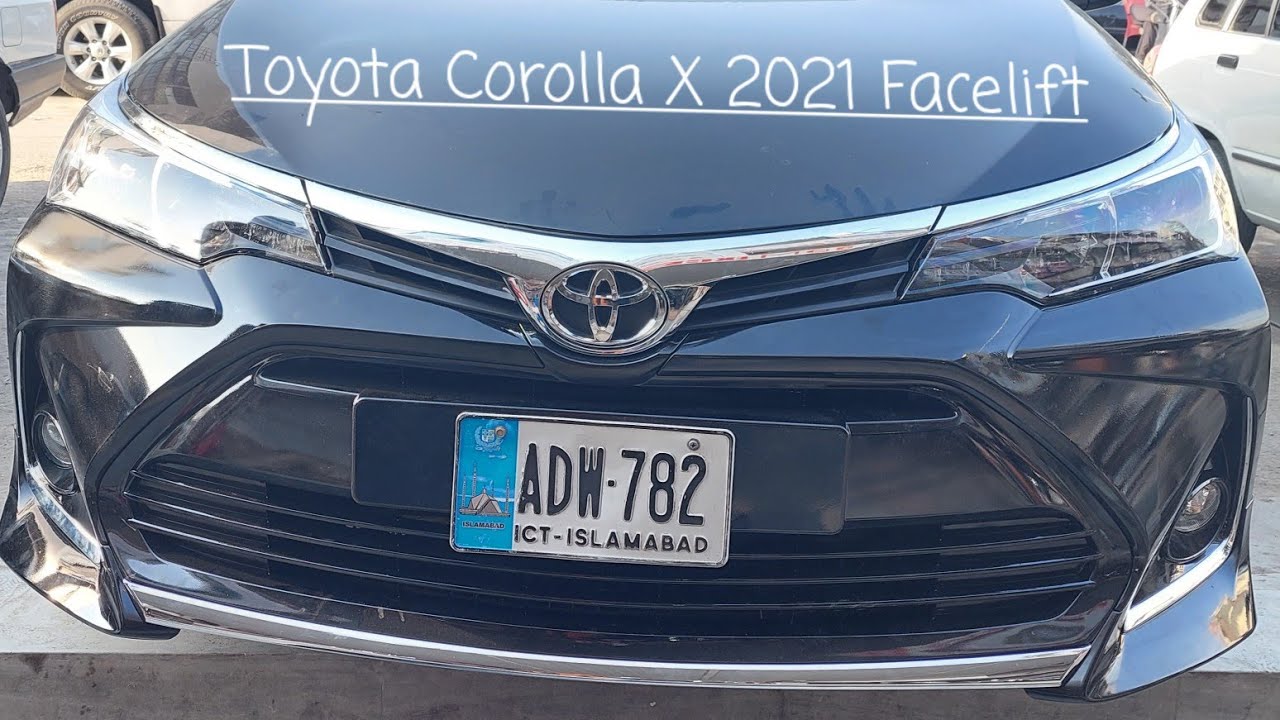 Toyota Corolla 2016-21 Facelift / Toyota Corolla 2016-21 Modifications ...
