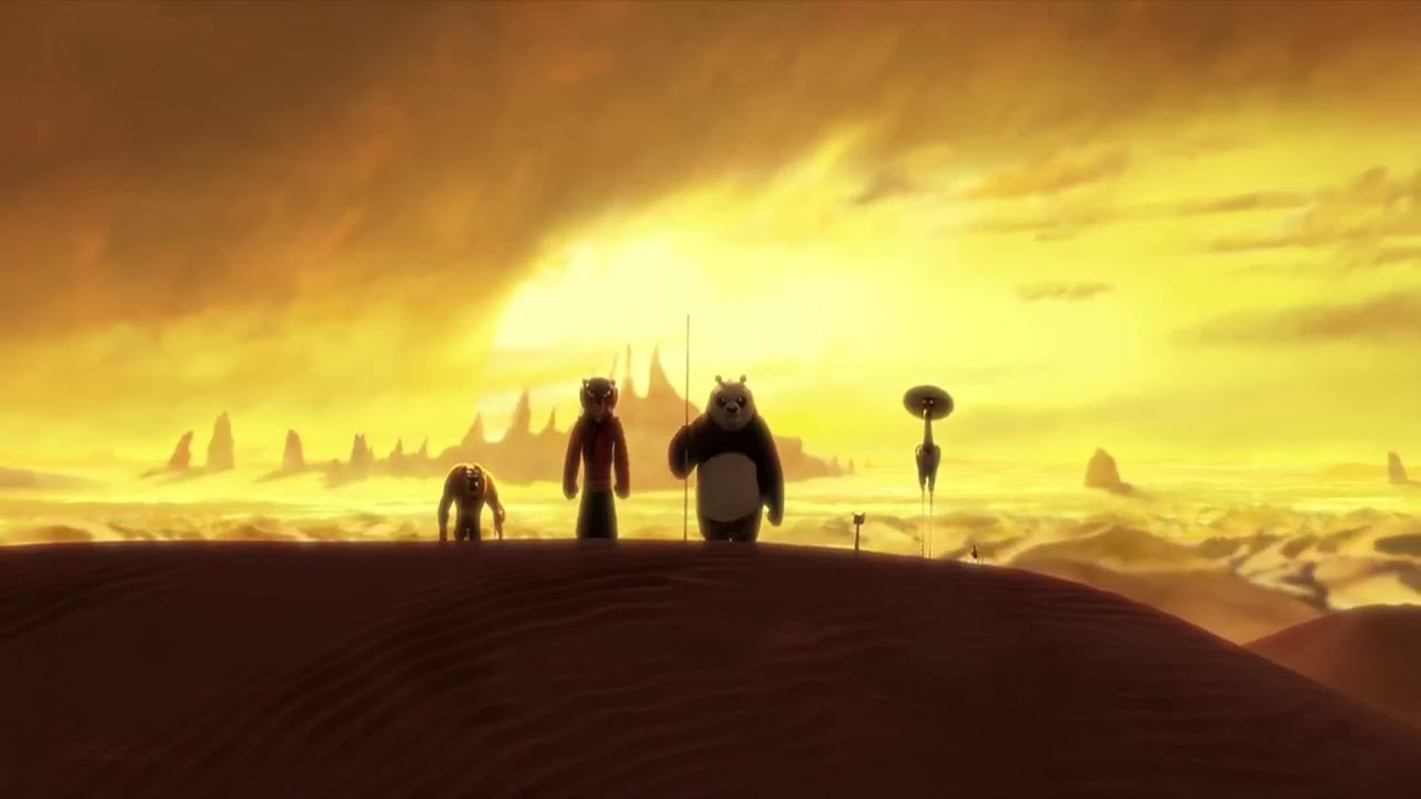 Kung Fu Panda 2 Po and Furious Five Going to Gongmen City - YouTube