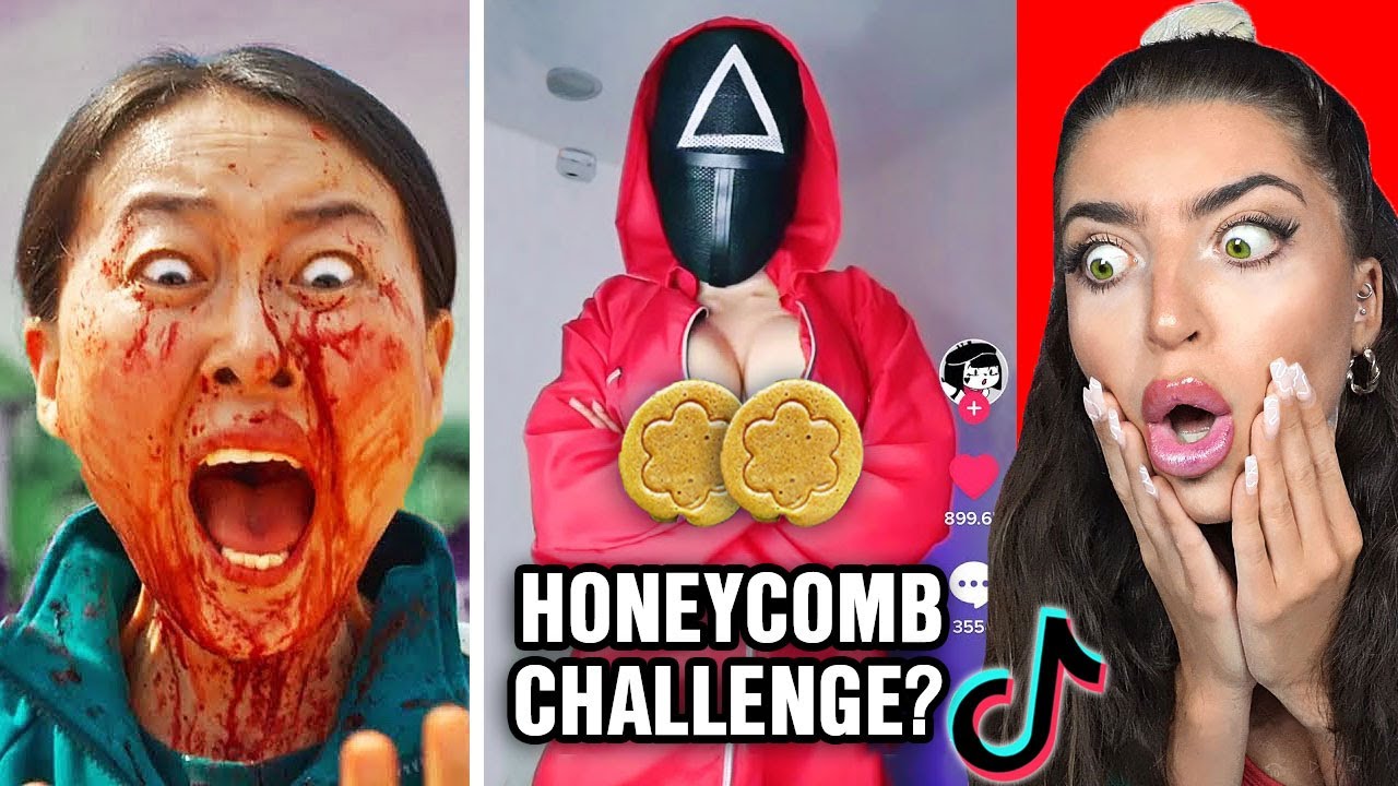 Most VIRAL SQUID GAME TikToks on the INTERNET! (OMG) - YouTube