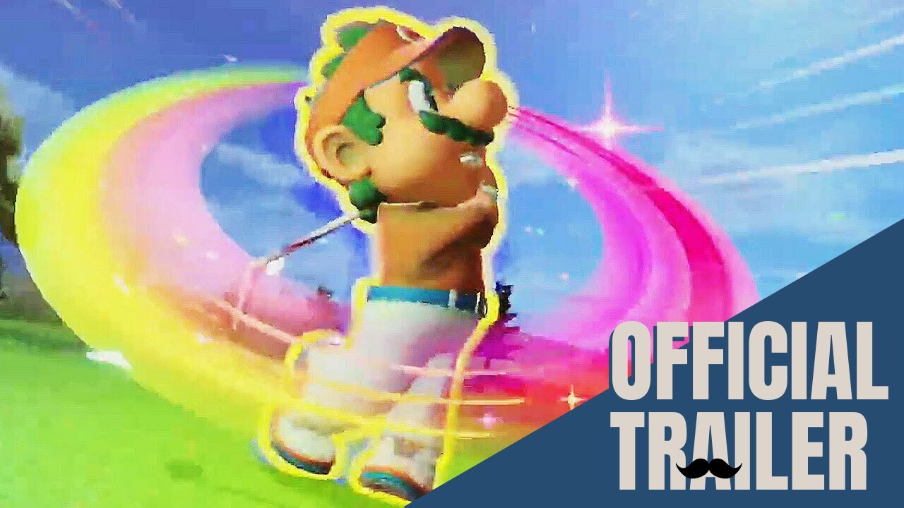Mario Golf: Super Rush Trailer w/ Gameplay | Nintendo Switch My Way ...