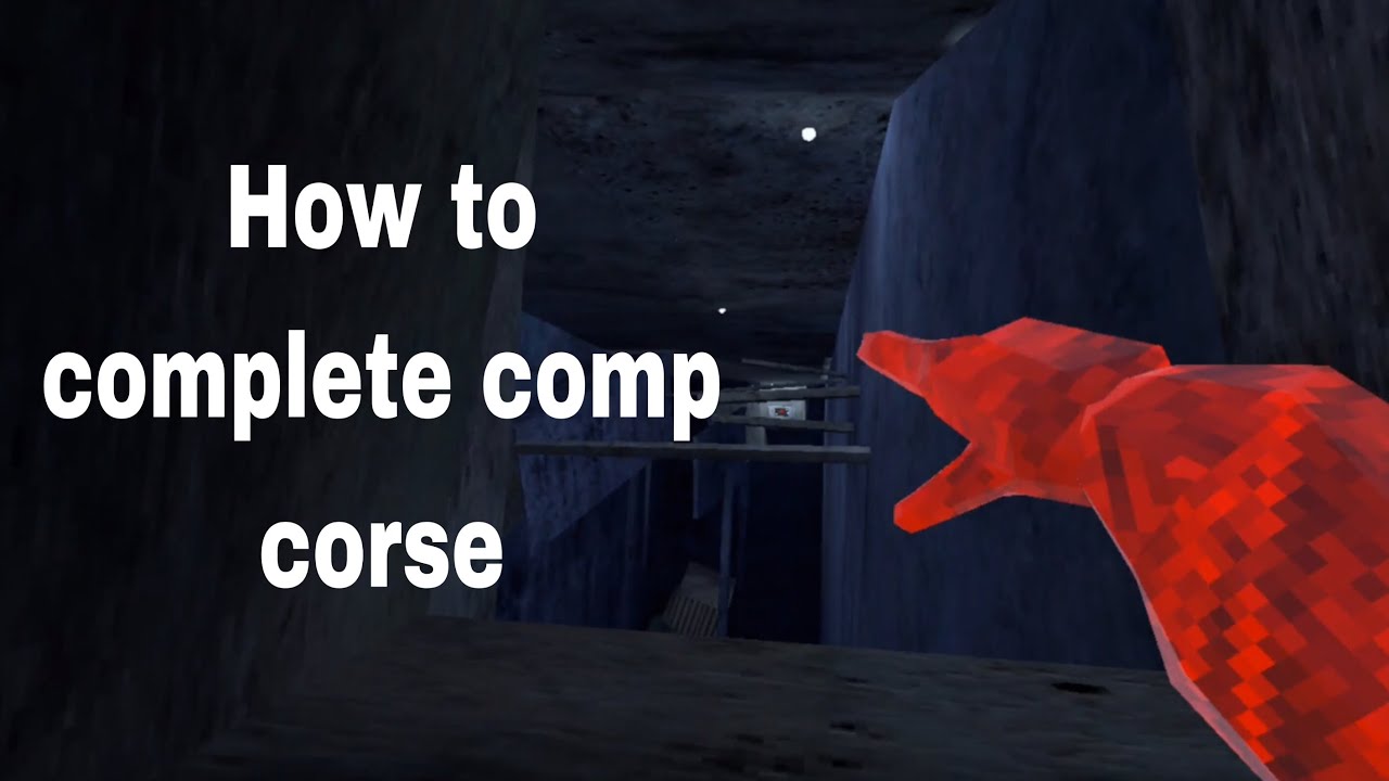 How to complete the competitive course in gorilla tag - YouTube