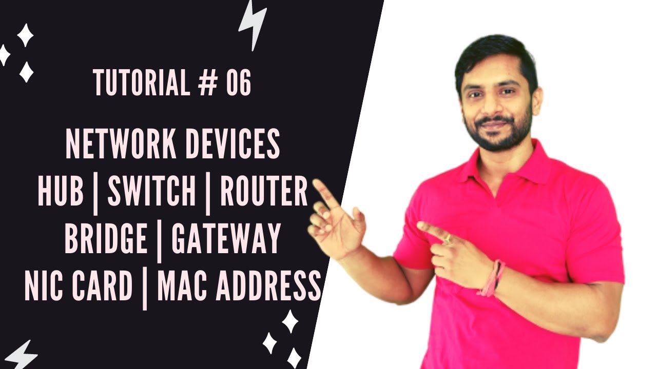 Networking Devices Nic Wifi Card Hub Switch Bridge Router