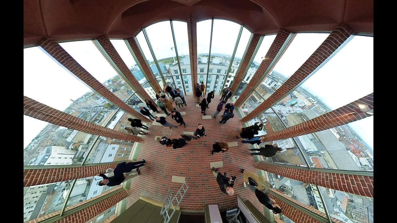 International Rugby Experience nears completion - Top floor of the ...