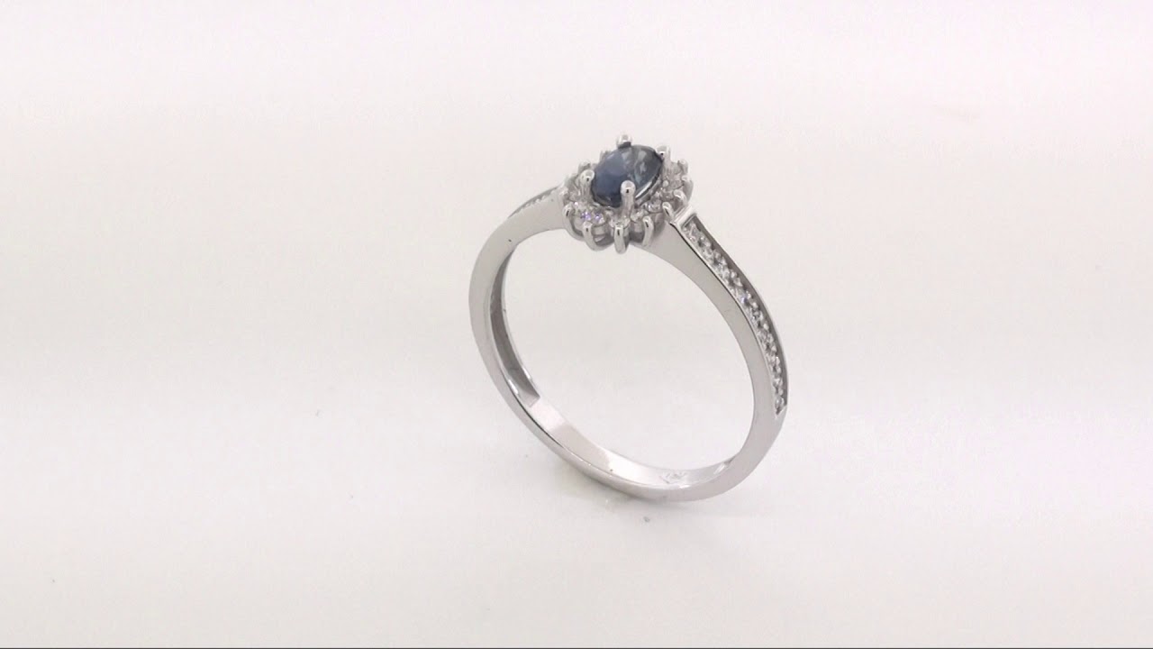 10748 ΛΕΥΚΟΧΡΥΣΗ ΡΟΖΕΤΑ Κ18 ΜΕ ΖΑΦΕΙΡΙ 0.36ct ΚΑΙ ΔΙΑΜΑΝΤΙΑ 0.19ct ...