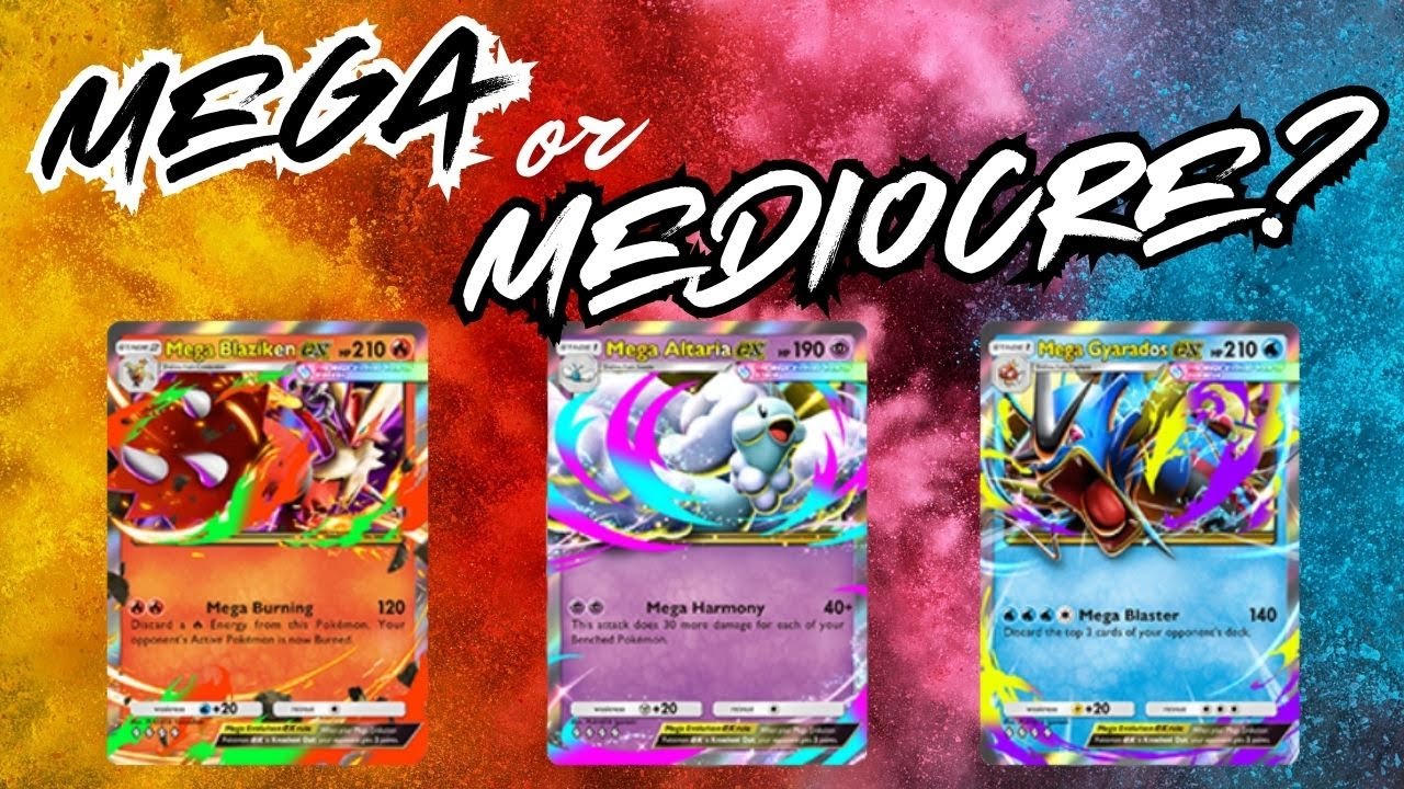 Upcoming MEGA EVOLUTIONS Are a HUGE Gamble - YouTube