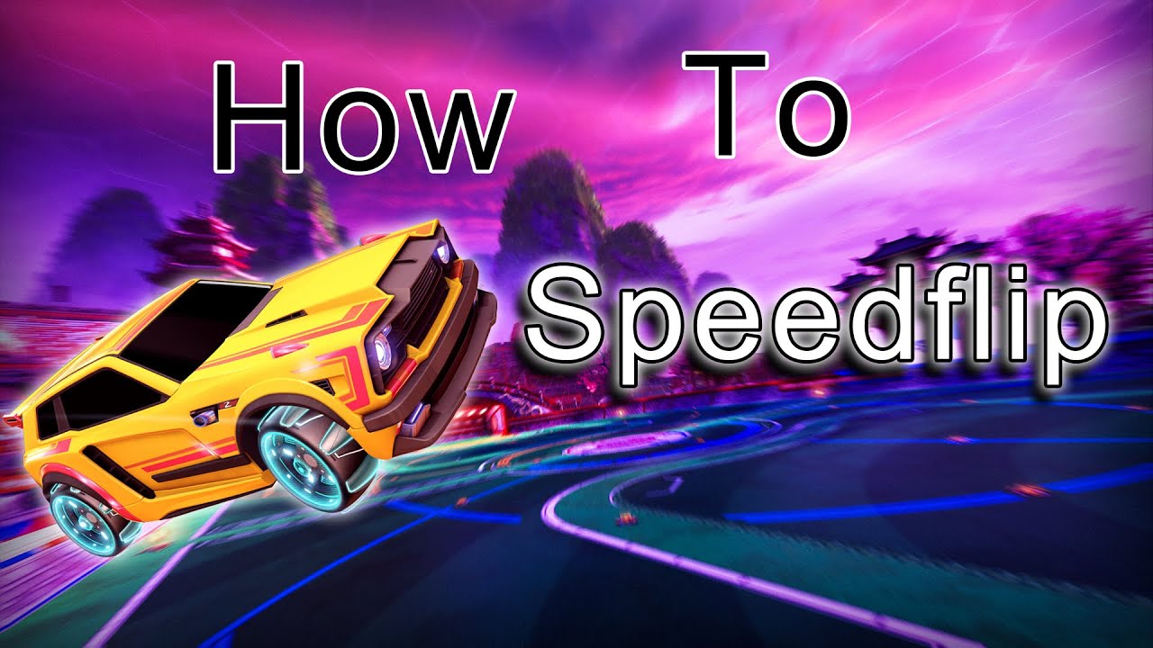How to Speedflip! For Beginners! ROCKET LEAGUE!!! - YouTube
