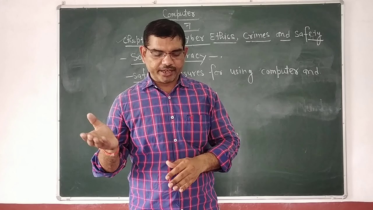 Computer Class 7 Youtube 9877