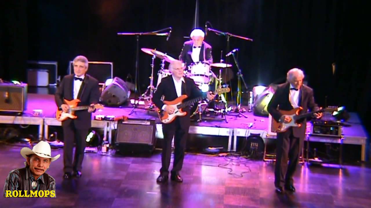GUITAR EXPRESS & BRIAN LOCKING " SHADOOGIE & APACHE " CONCERT A ...
